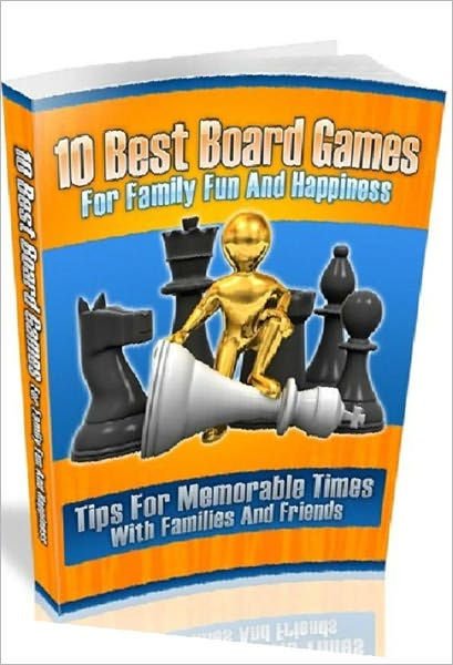 eBook about 10 Best Board Games For Family Fun And Happiness ...