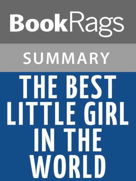 The Best Little Girl in the World by Steven Levenkron l Summary & Study ...