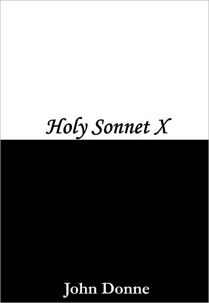 Holy Sonnet 10 by John Donne | eBook | Barnes & Noble®