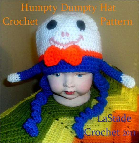 Humpty Dumpty Hat Crochet Pattern for Children by Lori Stade | eBook ...