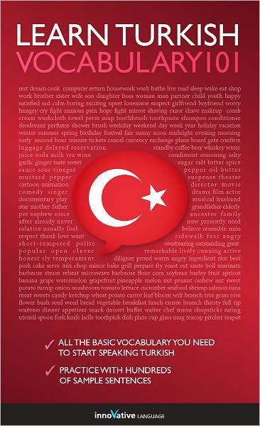 Learn Turkish - Word Power 101 by Innovative Language | eBook | Barnes ...