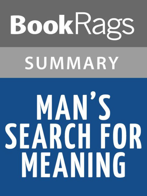Man's Search for Meaning by Viktor Frankl l Summary & Study Guide by ...
