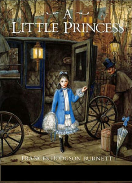 A LITTLE PRINCESS BY FRANCES HODGSON BURNETT by FRANCES HODGSON BURNETT ...