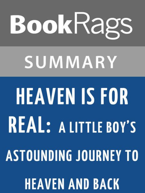 Heaven Is For Real by Todd Burpo l Summary & Study Guide by BookRags ...