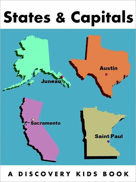 States & Capitals: A Discovery Kids Book by Andrea Arnold | eBook ...