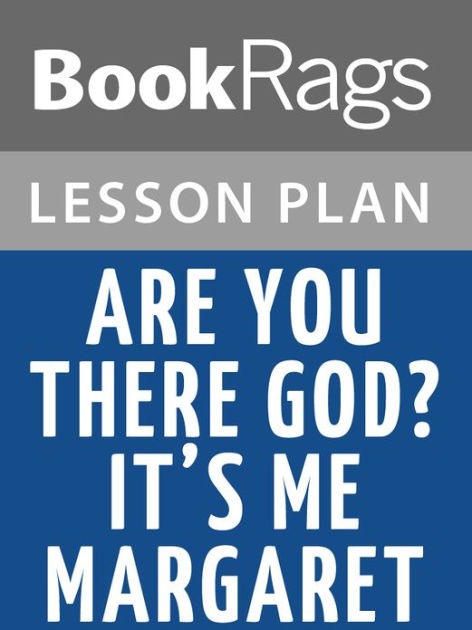 Are You There God? It's Me, Margaret Lesson Plans by BookRags | eBook ...