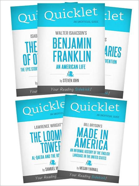 The Ultimate American History Quicklet Bundle by Hyperink Publishing ...