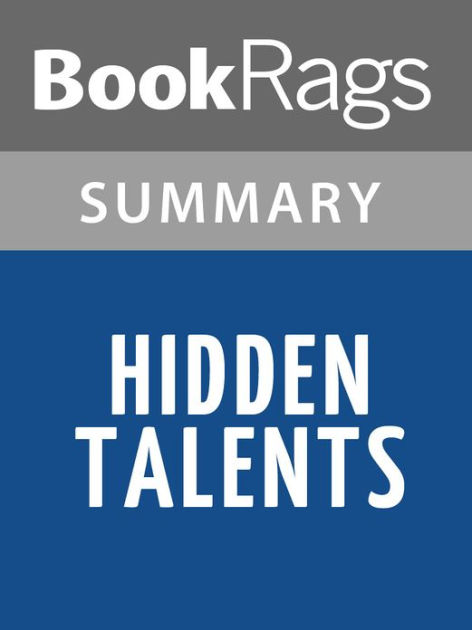 Hidden Talents by David Lubar l Summary & Study Guide by BookRags ...