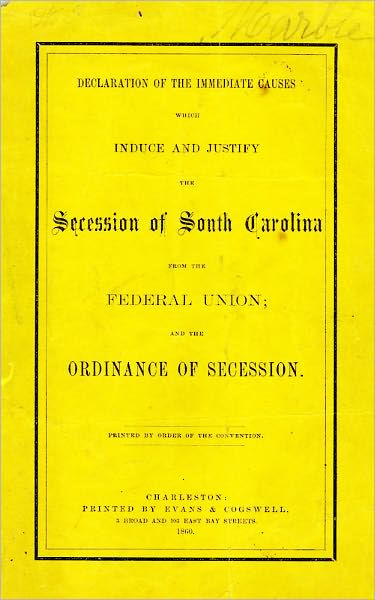 Declaration of the Immediate Causes which Induce and Justify the ...