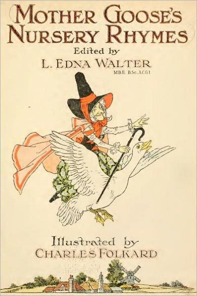 Mother Goose's Nursery Rhymes (Beautifully Illustrated) by Mother Goose ...