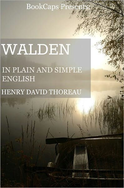 Walden In Plain and Simple English (Includes Study Guide, Complete ...