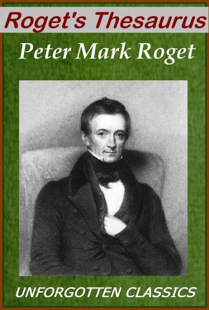 Roget's Thesaurus by Peter Mark Roget | eBook | Barnes & Noble®