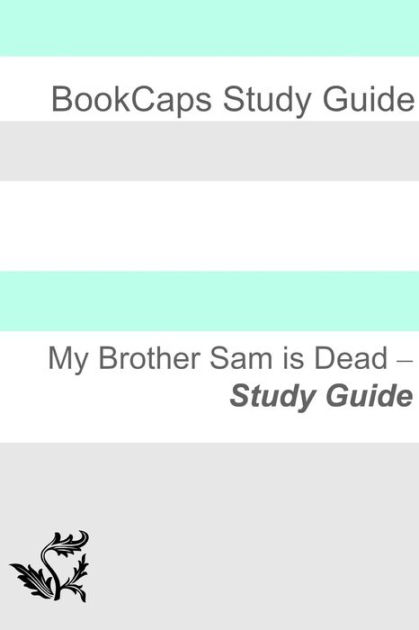 Study Guide: My Brother Sam Is Dead by BookCaps | eBook | Barnes & Noble®