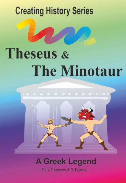 Theseus and the Minotaur by Brian Twiddy | eBook | Barnes & Noble®