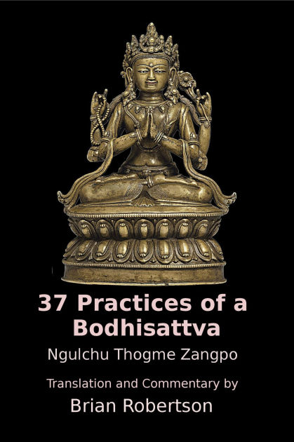 37 Practices of a Bodhisattva: The Way of an Awakening Being by Brian Robertson | eBook | Barnes ...
