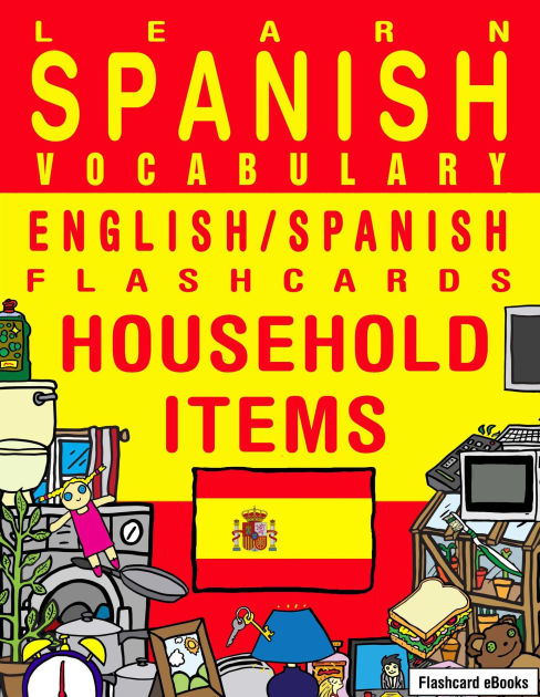 Household Items Vocabulary
