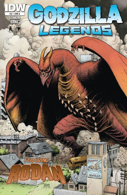Godzilla: Legends #2 by Jonathan Vankin, Simon Gane, Chris Scalf, Arthur Adams | eBook | Barnes ...