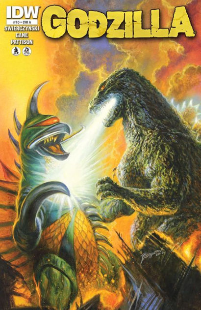 Godzilla #10 by Duane Swierczynski, Simon Gane, Bob Eggleton | eBook | Barnes & Noble®