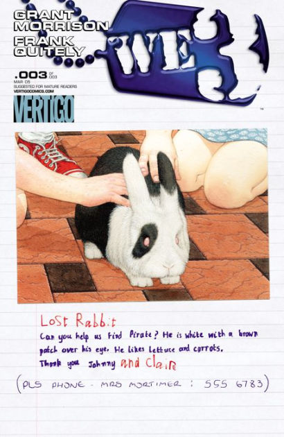 We3 (2004-) #3 by Grant Morrison, Frank Quitely | eBook | Barnes & Noble®