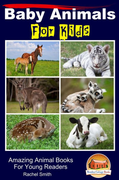 Baby Animals For Kids: Amazing Animal Books For Young Readers by Rachel ...