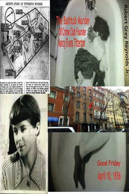 The Bathtub Murder Of Crime Club Founder Nancy Evans Titterton Good ...