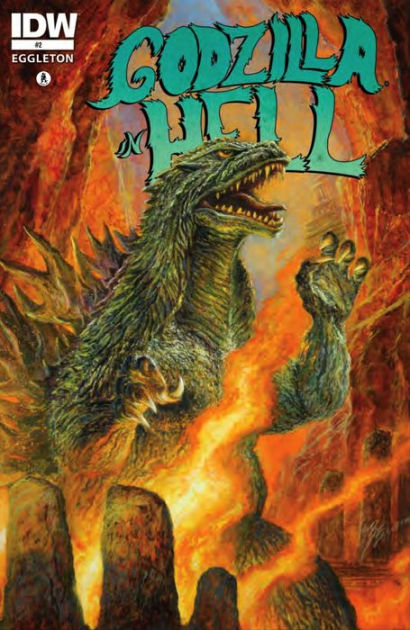 Godzilla in Hell #2 by Bob Eggleton | eBook | Barnes & Noble®