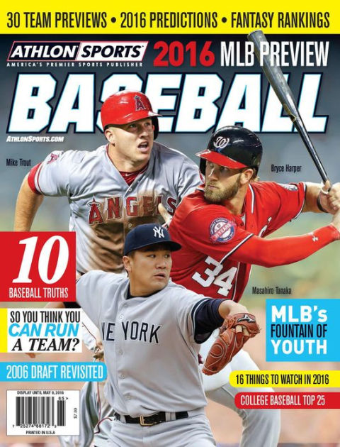 Athlon Sports Baseball by Athlon Sports | eBook | Barnes & Noble® Athlon Sports Baseball by Athlon Sports | eBook | Barnes & Noble®