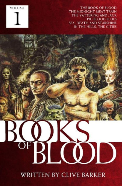 Books of Blood, Volume 1 by Clive Barker | eBook | Barnes & Noble®
