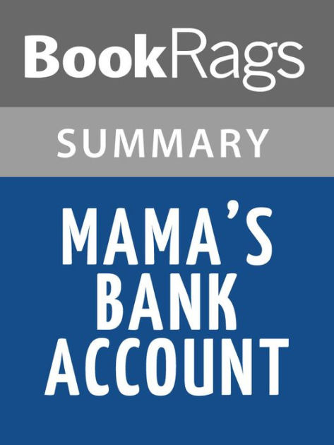 Mama's Bank Account by Kathryn Forbes Summary & Study Guide by BookRags ...