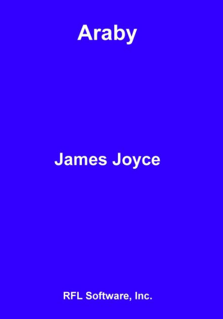 Araby by James Joyce | eBook | Barnes & Noble®