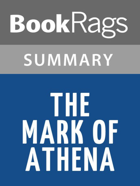 The Mark of Athena by Rick Riordan l Summary & Study Guide by BookRags ...