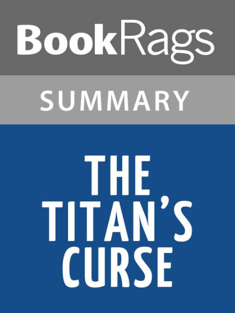 The Titan's Curse by Rick Riordan l Summary & Study Guide by BookRags | eBook | Barnes & Noble®