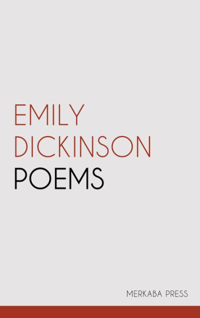 Poems by Emily Dickinson, Paperback | Barnes & Noble®