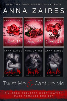 Twist Me & Capture Me: The Complete Six-Book Series by Anna Zaires, Dima Zales | NOOK Book ...