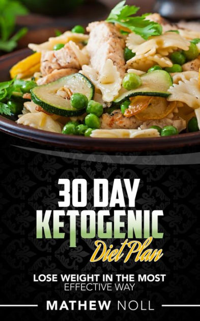 30 Day Ketogenic Diet Plan by Mathew Noll | eBook | Barnes & Noble®