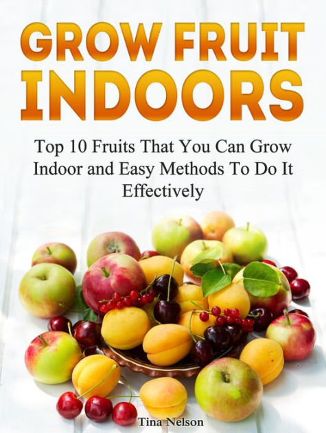 Grow Fruit Indoors: Top 10 Fruits That You Can Grow Indoor and Easy ...