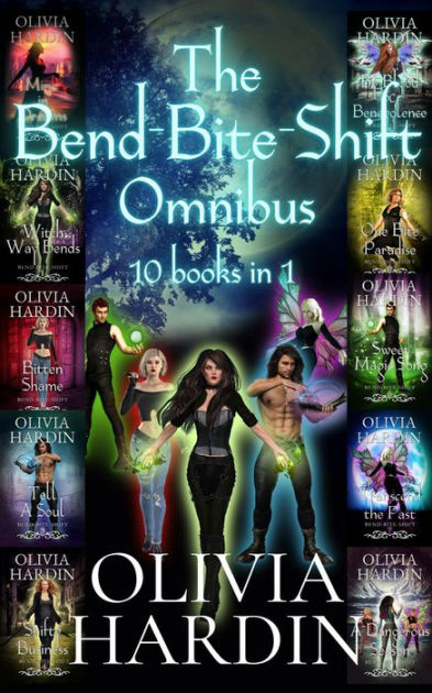 The Bend Bite Shift Omnibus by Olivia Hardin | eBook | Barnes & Noble®
