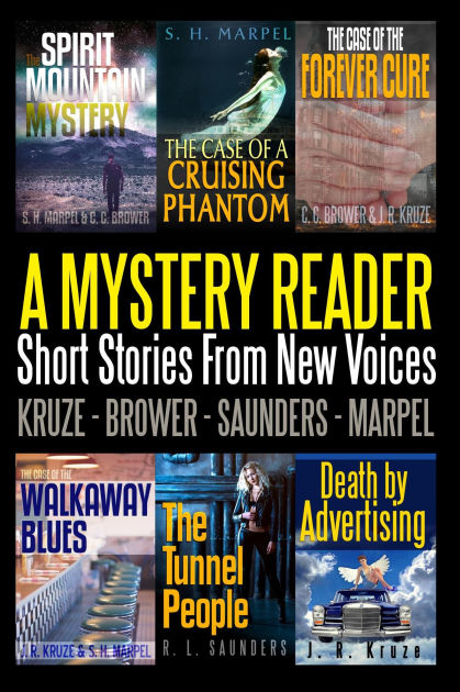 A Mystery Reader 001 Short Stories From New Voices By S H Marpel C