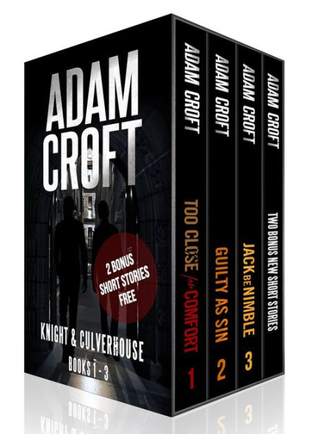 Knight And Culverhouse Box Set Books 1 3 By Adam Croft Ebook Barnes