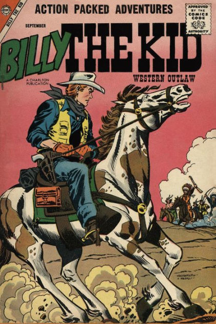 Billy the Kid: Western Outlaw by Charlton Publications | eBook | Barnes ...