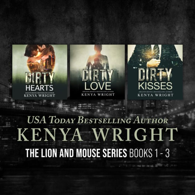 The Lion and Mouse, Books #1-3 by Kenya Wright, Ellis Evans, Shari Peele | 2940159181862 ...