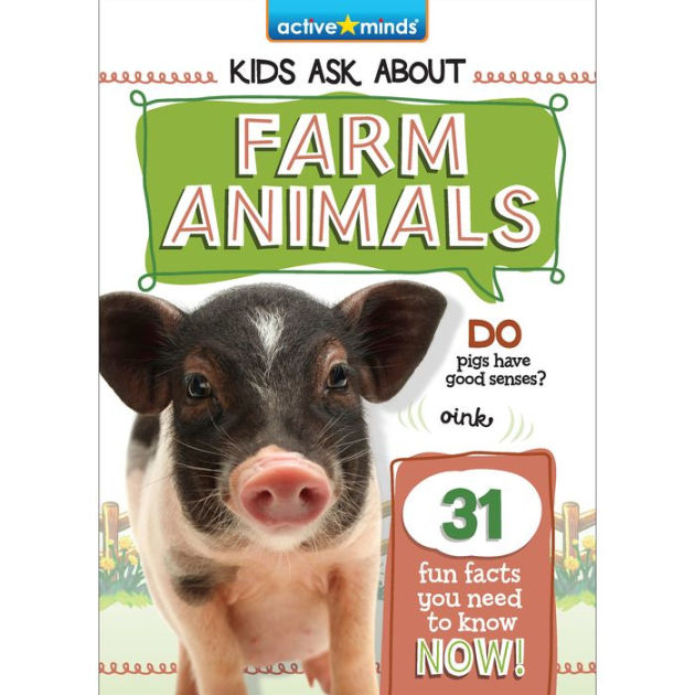 Active Minds Kids Ask About Farm Animals by Joanna Jarc Robinson, Alex Dorman | 2940159226334 ...