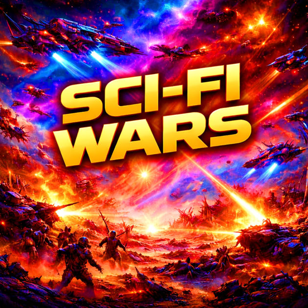 Sci-Fi Wars - 9 Science Fiction Short Stories by Philip K. Dick, Ray ...