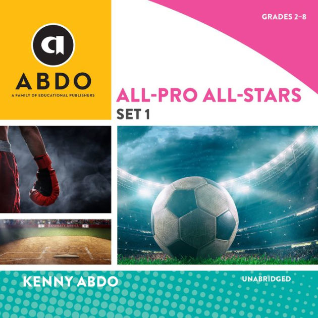 All-Pro All-Stars, Set 1 by Kenny Abdo, Pam Tierney | 2940159851291 | Audiobook (Digital ...