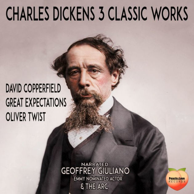Charles Dickens 3 Classic Works: David Copperfield Great Expectations ...