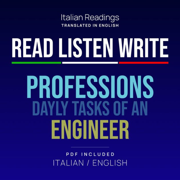 Italian Reading Professions - Issue n.1: Short Stories read in Italian ...