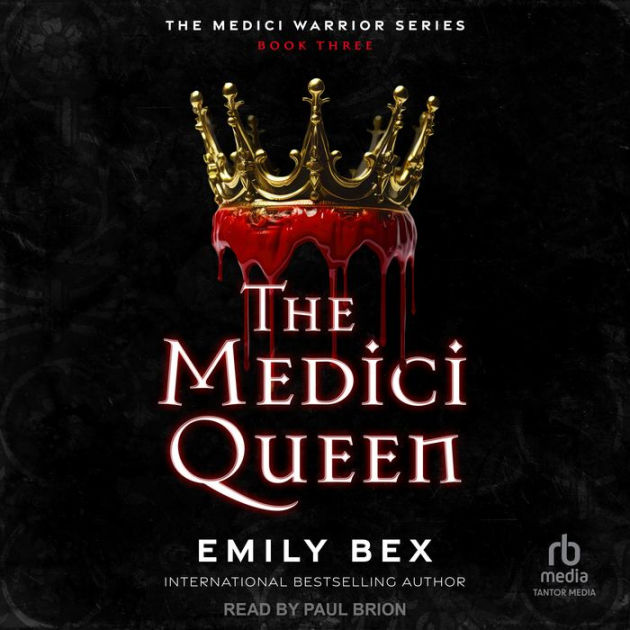 The Medici Queen by Emily Bex, Paul Brion | 2940160278070 | Audiobook (Digital) | Barnes & Noble®