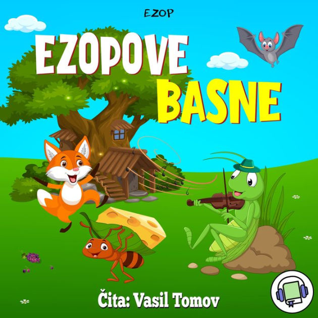 Ezopove basne by Ezop, Vasil Tomov | 2940160454566 | Audiobook (Digital) | Barnes & Noble®