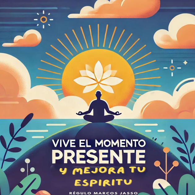 Vive El Momento Presente Y Mejora Tu Espíritu by Régulo Marcos Jasso ...