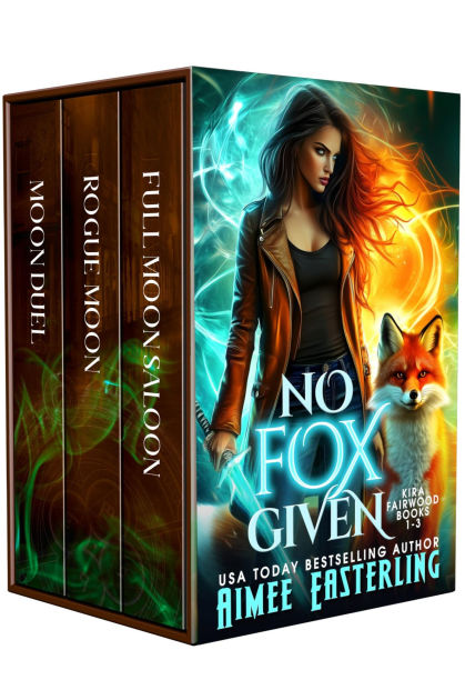 No Fox Given: Werewolf Romantic Urban Fantasy by Aimee Easterling | eBook | Barnes & Noble®